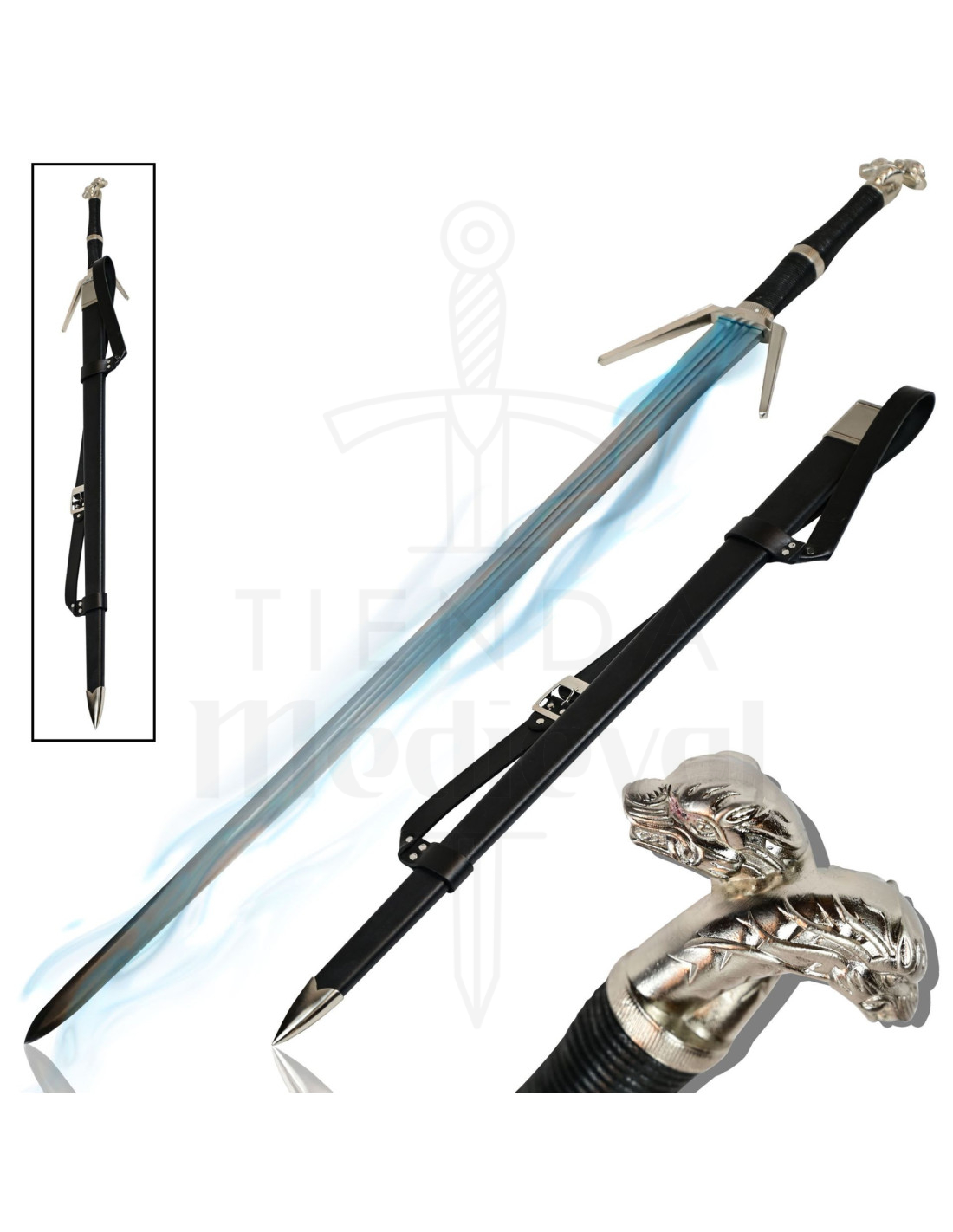 Espadas Cat. C: Arte e Historia para Coleccionistas - ⚔️ Tienda-Medieval