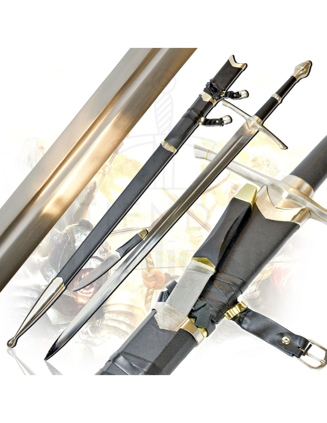 Espadas Cat. C: Arte e Historia para Coleccionistas - ⚔️ Tienda-Medieval