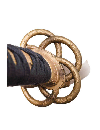 Katana Ryugan voor LARP model Goud ⚔️ Tienda-Medieval