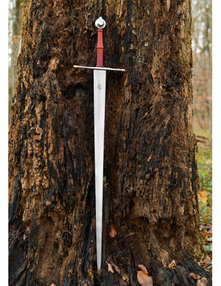 Espada Medieval Dos Manos Lobo Passau (siglo XIV) ⚔️ Tienda-Medieval