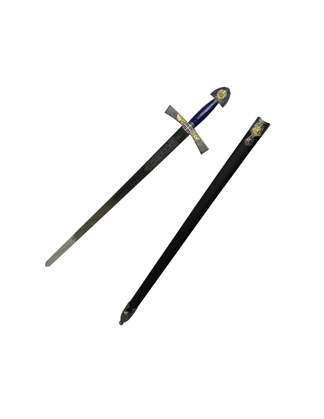 Ivanhoe De Luxe Schwert ⚔️ Tienda-Medieval