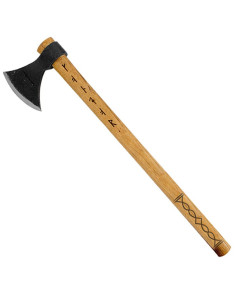 Hacha arrojadiza Vikinga, 49 cms.. Hachas funcionales - Hachas