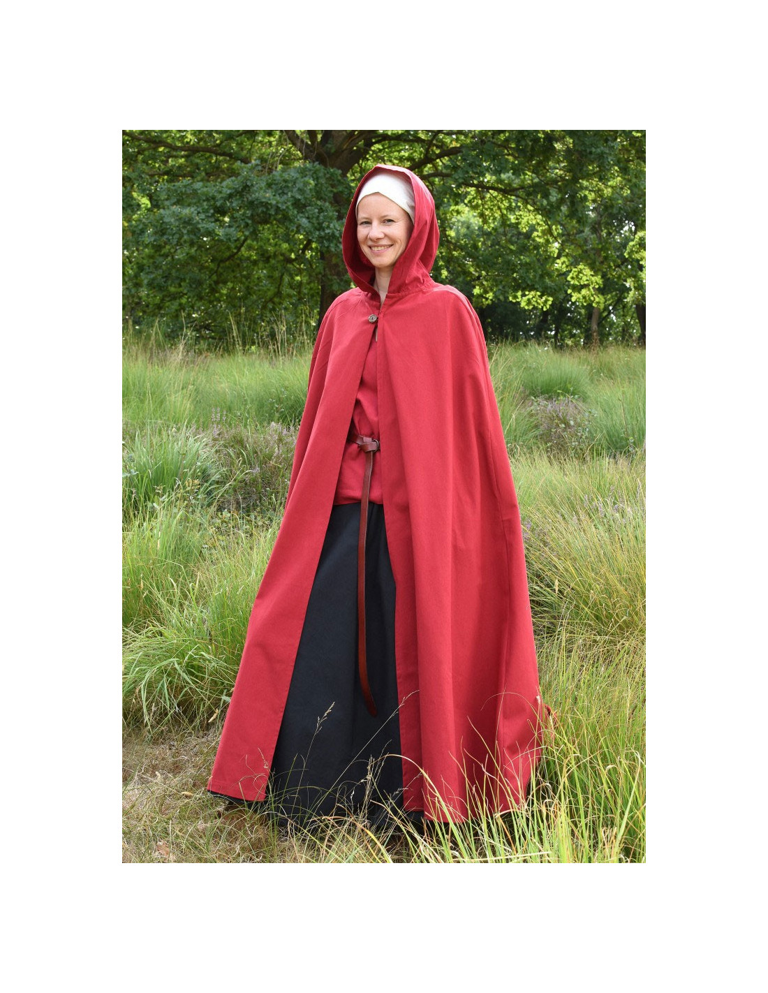 Capa Medieval Burkhard Unisex varios colores ⚔️ Tienda-Medieval