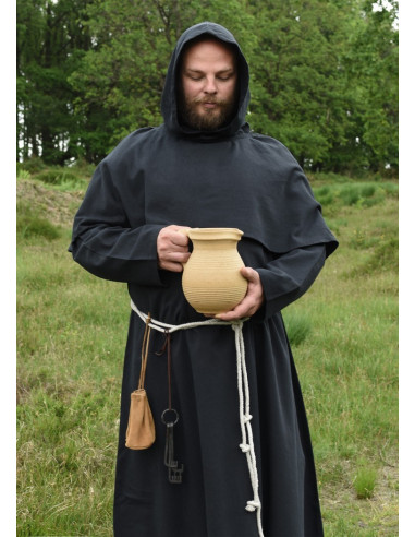 Cogulla medieval Benedikt ⚔️ Tienda-Medieval