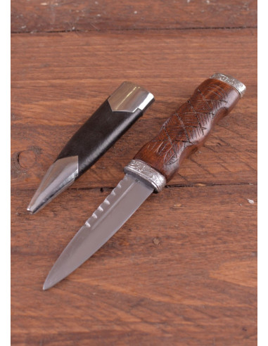 Schottischer Sgian Dubh Dolch (verstecktes Messer) ⚔️ Tienda-Medieval