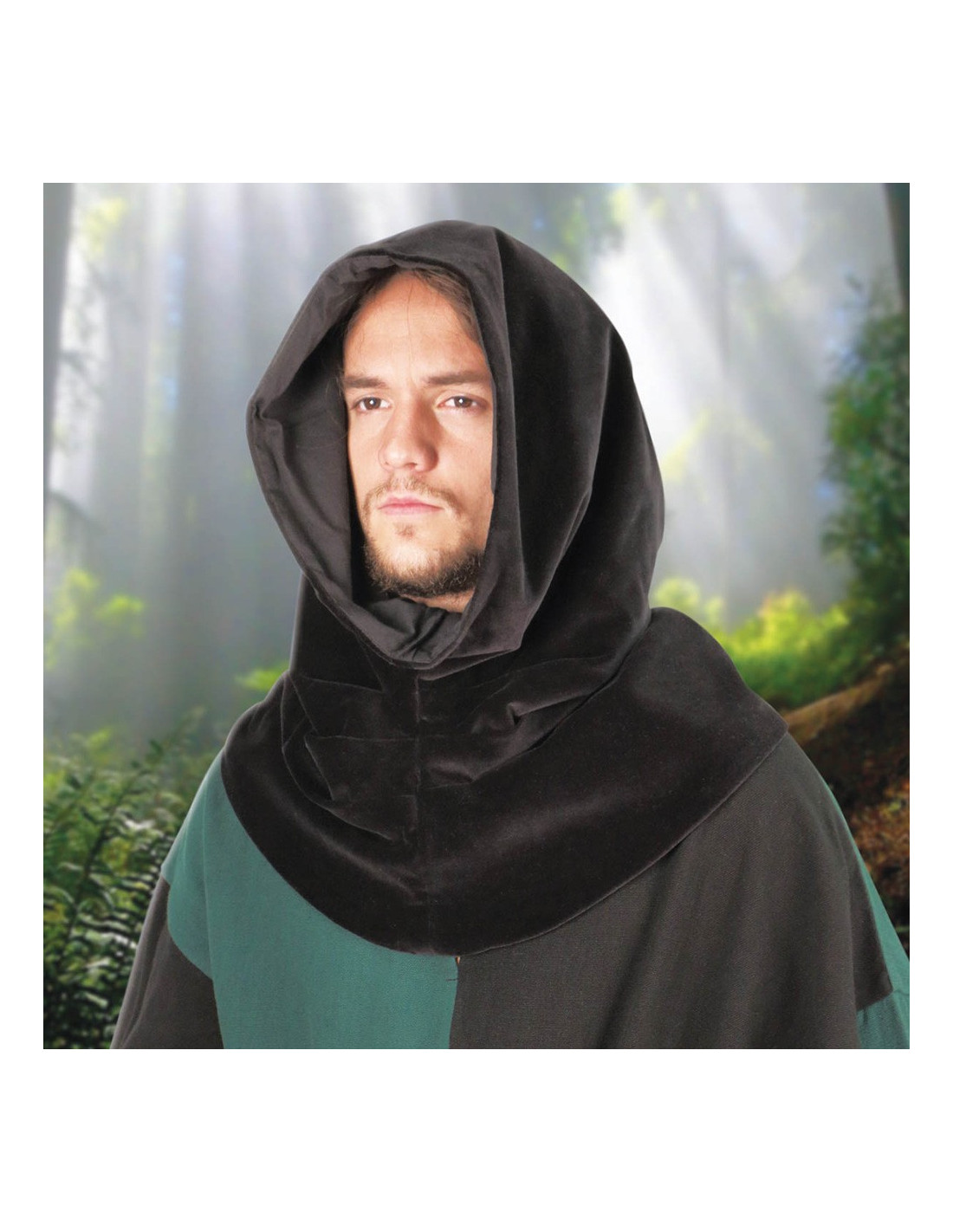 Mittelalterliche Deutsche Gugels - Stil & Tradition - ⚔️ Tienda-Medieval