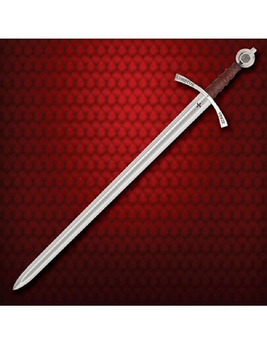 Espada Templaria Guardianes de la Fe ⚔️ Tienda-Medieval