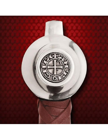Espada Templaria Guardianes de la Fe ⚔️ Tienda-Medieval