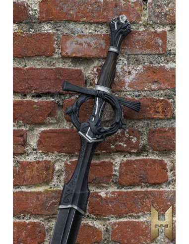Espada de noble serie Stronghold, oscura ⚔️ Tienda-Medieval