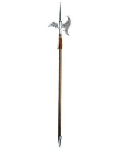 Mittelalterliche Hellebarde, Länge 205 cm. ⚔️ Tienda Medieval