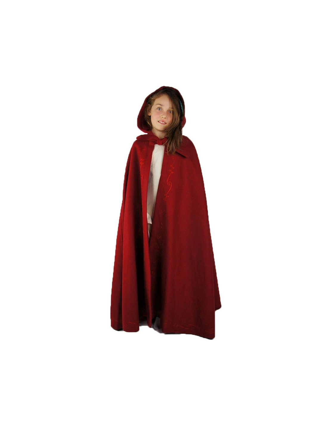 Capa de lana para niños, con bordados a mano ⚔️ Tienda-Medieval