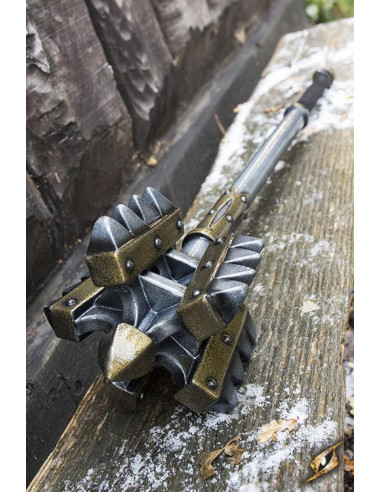 Maza medieval del Rey para LARP, 108 cm. ⚔️ Tienda-Medieval