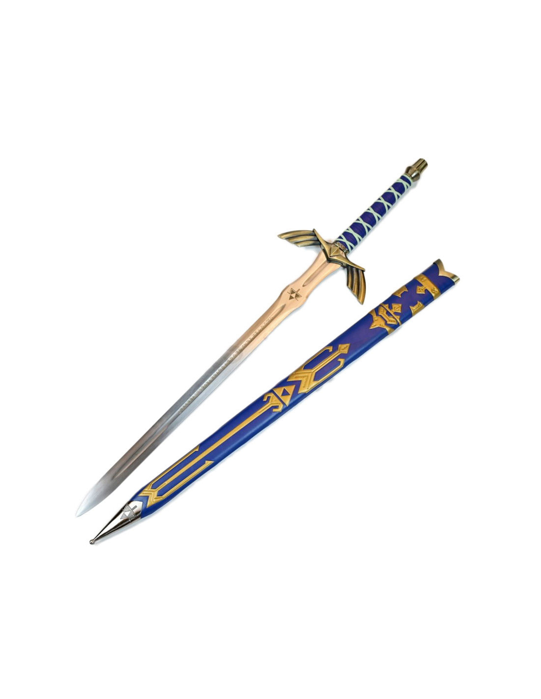 Håndsmiddelforsynet Link-sværd - Master Sword (Legend of Zelda)