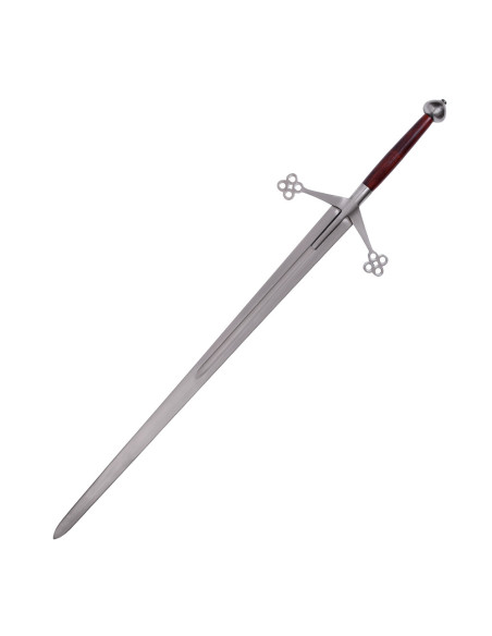 Espada Claymore Escocesa a dos manos, siglo XVI ⚔️ Tienda-Medieval