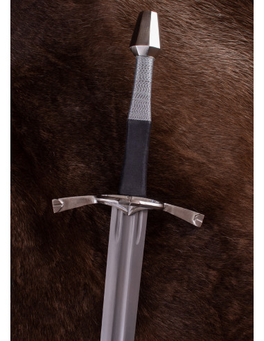 Espada Medieval-Renacimiento larga con anilla y vaina, S. XV ⚔️ Tienda ...