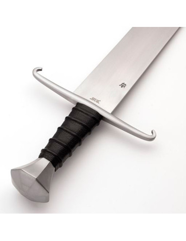 Espada Inglesa o Francesa de un solo filo, siglo XV ⚔️ Tienda-Medieval