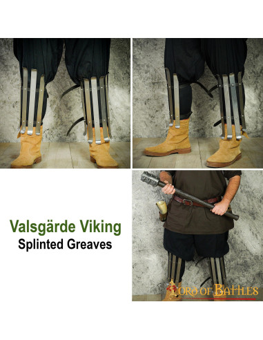 Grebas vikingas Valsgarde, acero dulce ⚔️ Tienda Medieval