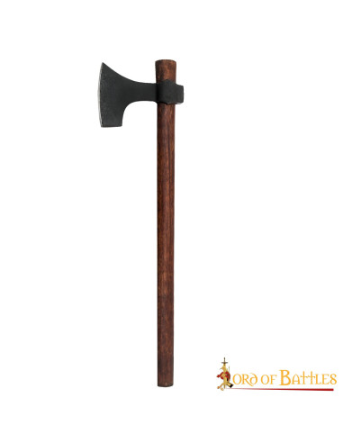 Handgeschmiedete Wikinger-Bartaxt ⚔️ Tienda-Medieval