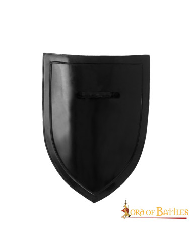 Schild Ridders van de Kruistochten in staal ⚔️ Tienda-Medieval