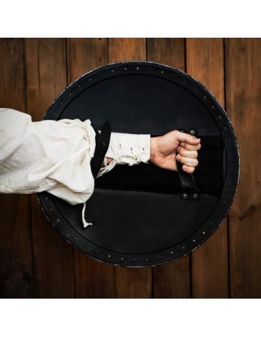 Escudo Rodela hecho a mano Recreaciones y Decoración SCA ⚔️ Tienda-Medieval