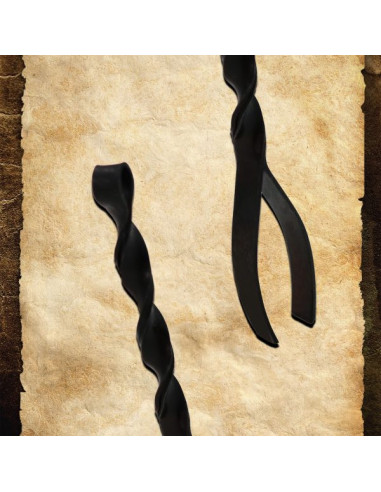 Pinza medieval de hierro forjado ⚔️ Tienda-Medieval