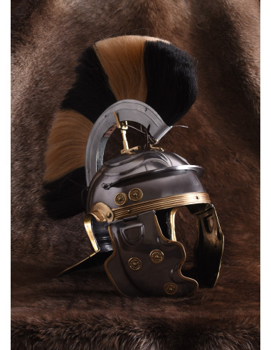 Roman Imperial Gallic Weisenau Helm mit Wappen ⚔️ Tienda-Medieval