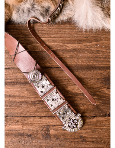 Cinturón Balteus Romano Tekija ⚔️ Tienda-Medieval