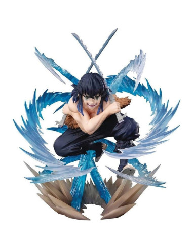 Katana de Inosuke Hashibira de Kimetsu No Yaiba (95 cm.) ⚔️ Tienda