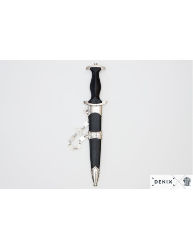 Daga SS Schutzstaffel, Alemania con cadenas, año 1933 ⚔️ Tienda-Medieval