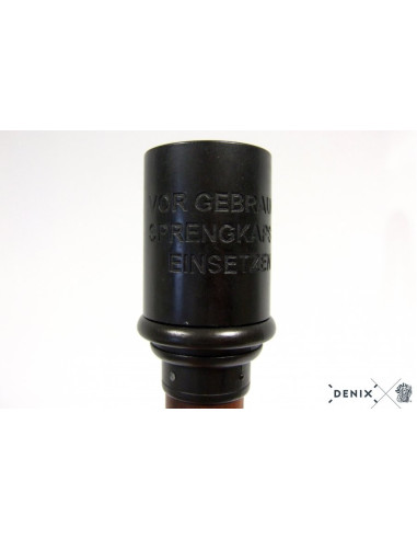 Granada alemana M-24 Stielhandgranate (35 cm.) ⚔️ Tienda Medieval