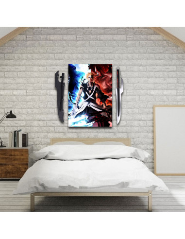 Pack Espada Zangetsu De Ichigo Kurosaki + Estandarte, Bleach ⚔️ Tienda ...
