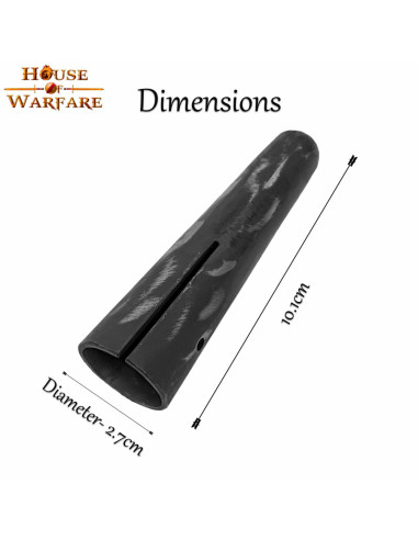Regatón de lanza medieval (10,1 cm.) ⚔️ Tienda-Medieval