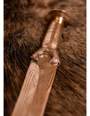 Espada celta corta en bronce (71,5 cm.) ⚔️ Tienda-Medieval