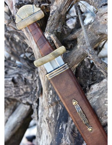Viking Rus-zwaard, type Petersen E1 (9e eeuw) ⚔️ Tienda-Medieval