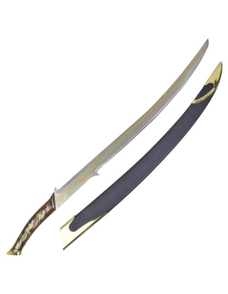 Arwen Schwert von Herr der Ringe mit Scheide ⚔️ Tienda-Medieval