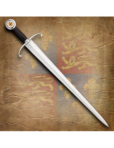 Scherp functioneel zwaard van Henry V, Ankerlier Steelcrafts ⚔️ Tienda ...