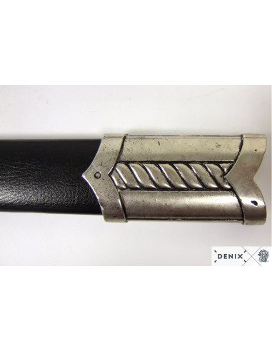 Espada medieval del siglo XIV con funda ⚔️ Tienda-Medieval