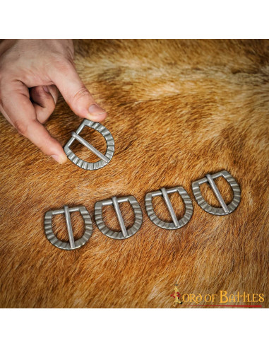 Set van 5 kleine middeleeuwse riemgespen ⚔️ Tienda-Medieval