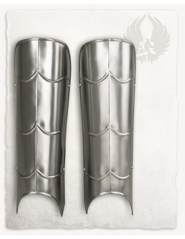 Grebas medievales Lambert en acero ⚔️ Tienda Medieval