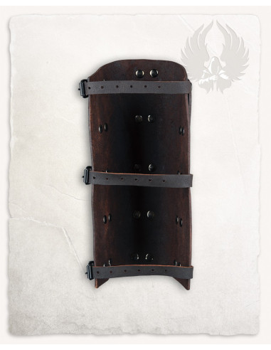 Grevas medievales Erend en color marrón ⚔️ Tienda Medieval