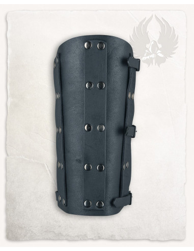 Grevas medievales Erend en color negro ⚔️ Tienda-Medieval