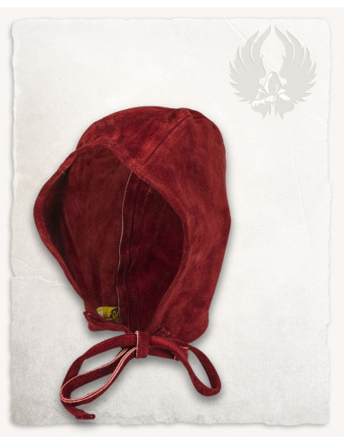 Crespina Martinus model bordeauxrode schapenvacht ⚔️ Tienda-Medieval