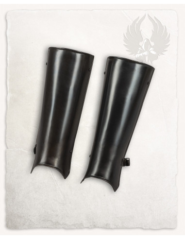 Grebas medievales Gustav en acero ennegrecido ⚔️ Tienda-Medieval