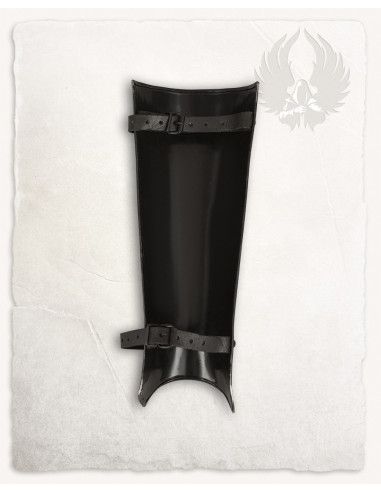 Grebas medievales Gustav en acero ennegrecido ⚔️ Tienda-Medieval