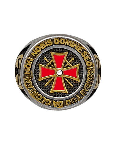 Tempelriddernes segl stålring