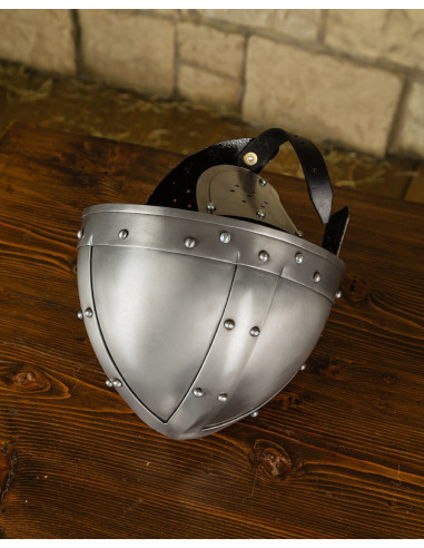 Middeleeuwse helm type Spangenhelm Henning model ⚔️ Tienda Medieval