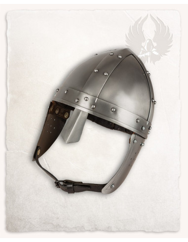 Middeleeuwse helm type Spangenhelm Henning model ⚔️ Tienda Medieval