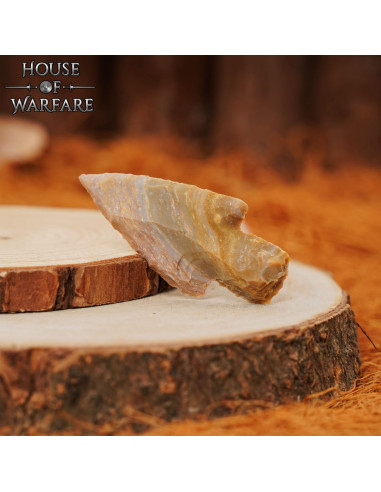 Lille pilespids af flintsten (6 cm.)