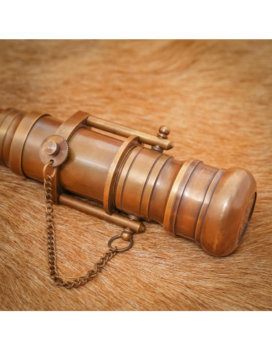 Steampunk model wandelstok met verrekijker (99,5 cm.) ⚔️ Tienda-Medieval