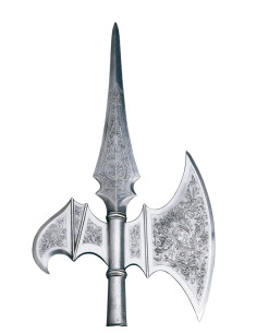 Lanza Guisarma italiana s. XVI. Lanzas y alabardas - Armas. Tienda